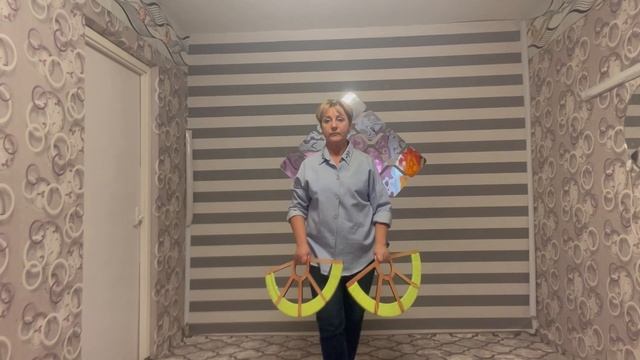 Тренировочные веера. Занятие1