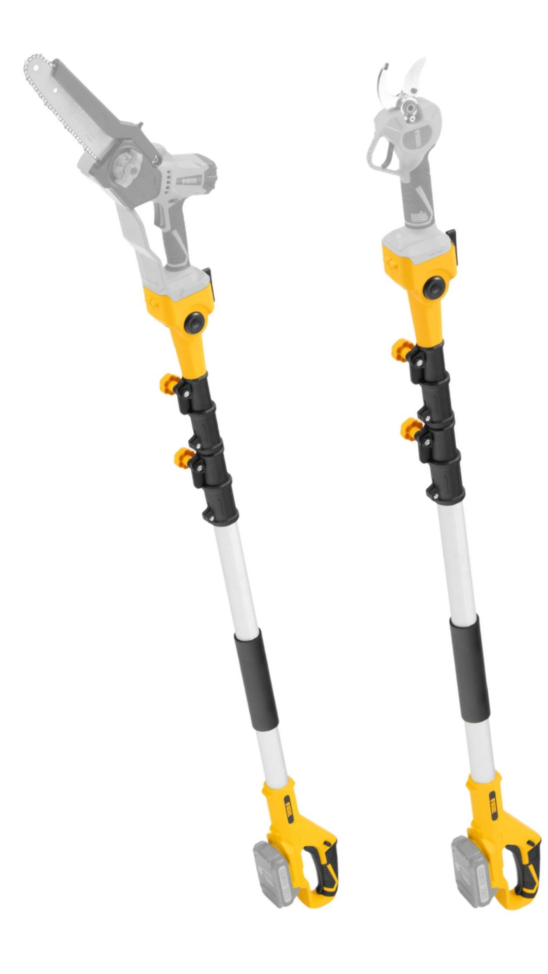 Штанга удлиняющая Denzel CCS-150 для аккумуляторного сучкореза и цепной садовой пилы