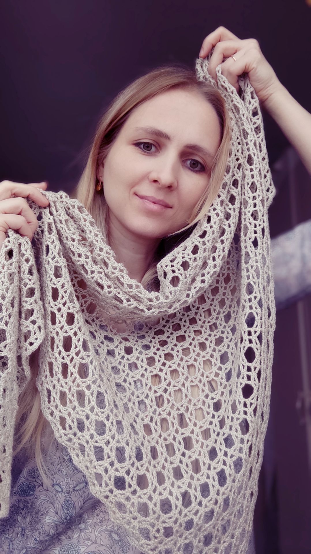 #cхемы #шали #бактусы Я связала, и вы сможете!