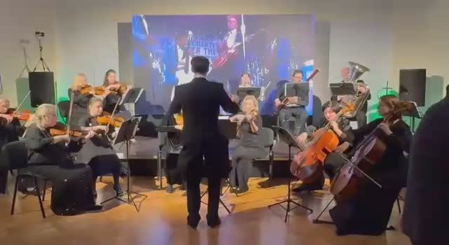 Мелодия из фильма "Назад в будущее" - Московский камерный оркестр