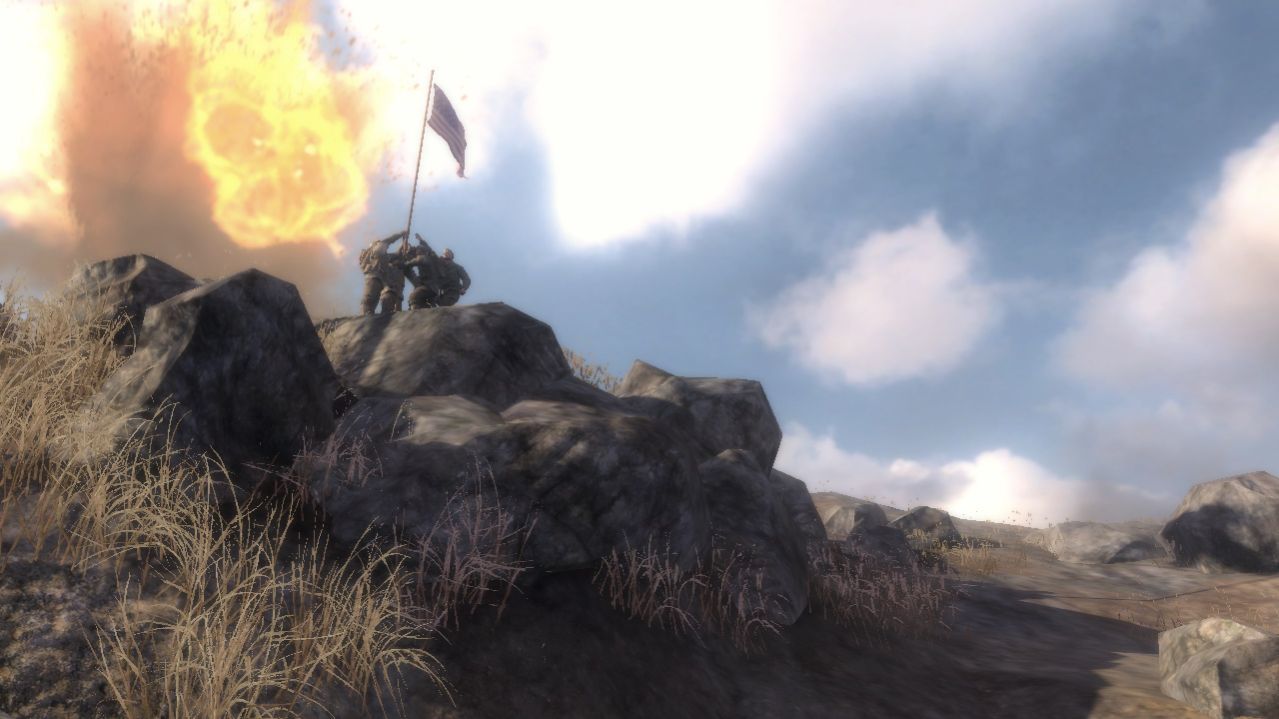 прохождение  The History Channel - Battle for the Pacific  КОНЕЦ ИГРЫ  без комментариев