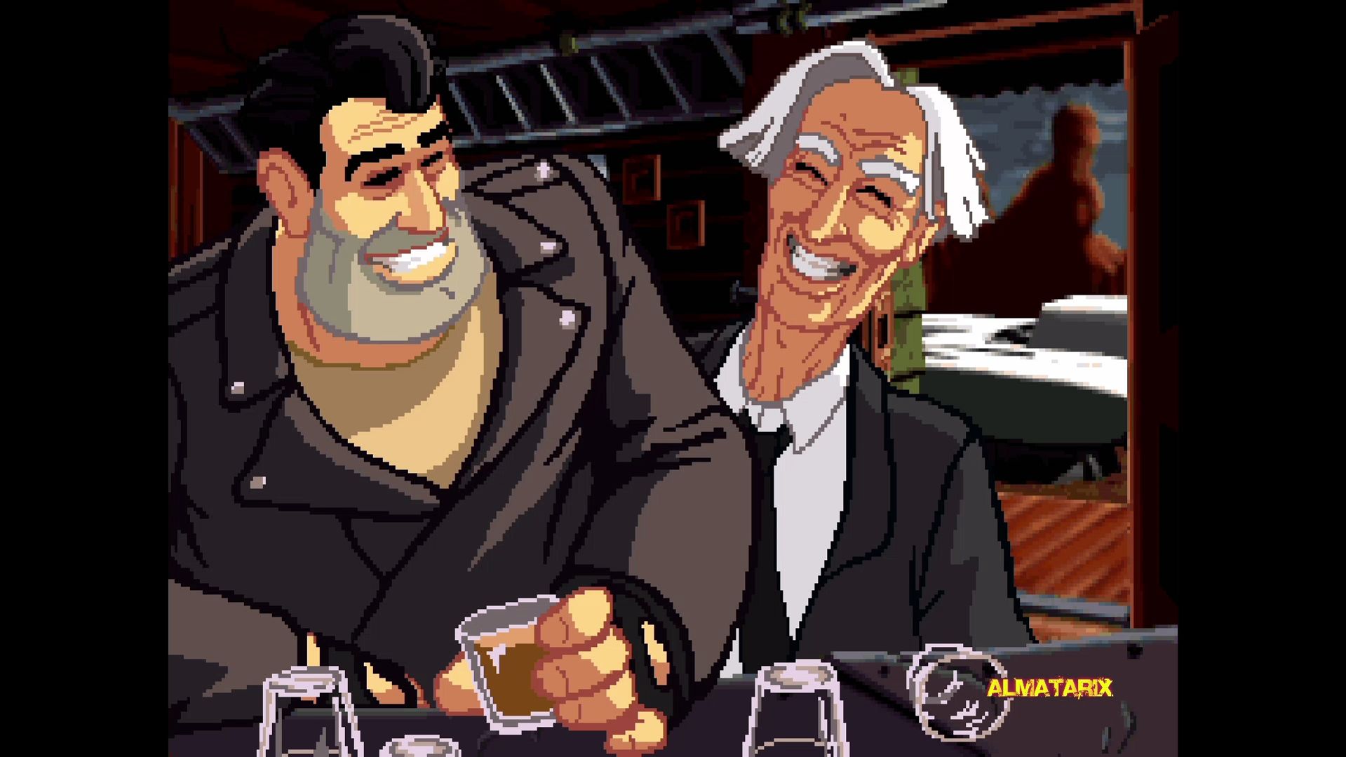 Full Throttle 1995 на Слабом ПК Game OS Без Виндовс