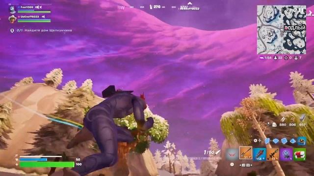 FORTNITE. OG. ГЛАВА 1 СЕЗОН 7. XBOX SERIES S. ПАРНЫЕ СРАЖЕНИЯ #12.