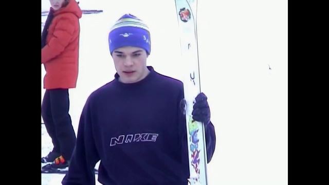 🏔️ Воронинские горки, 2003 год: Горные лыжи в Тюмени 23 года назад / 6 января