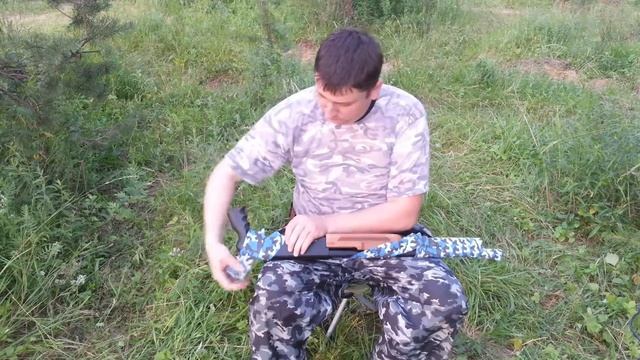 камуфляжная лента для ружья