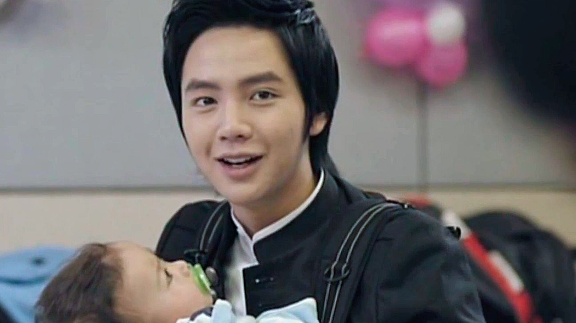 "Малыш и я", трейлер (на русском)