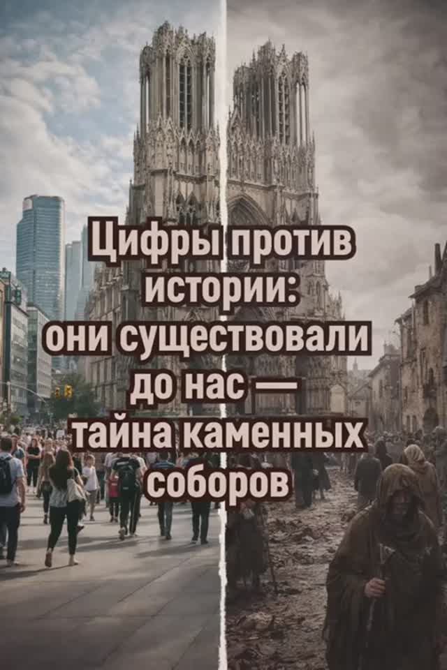 Они существовали до нас тайна каменных соборов. Часть 2