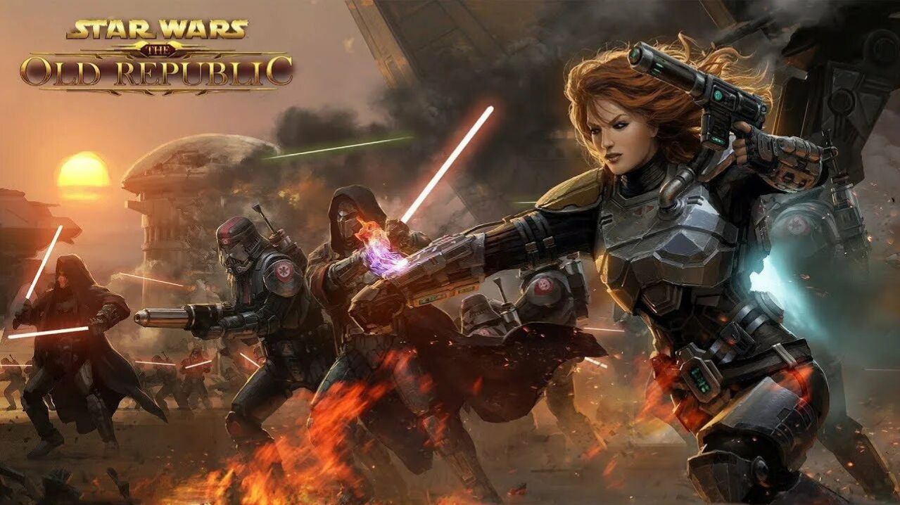 Прохождение Star Wars: The Old Republic ➤ Б/К ➤ 4K ➤ Часть 5 ➤ Уничтожение.