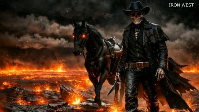 I Dont Burn  - IRON WEST