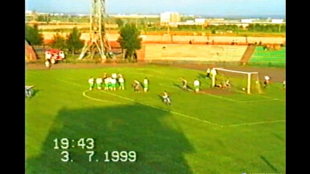 «КАМАЗ-Чаллы» (Набережные Челны) - «Динамо» (Пермь) 4:3. Второй дивизион. 3 июля 1999 г.