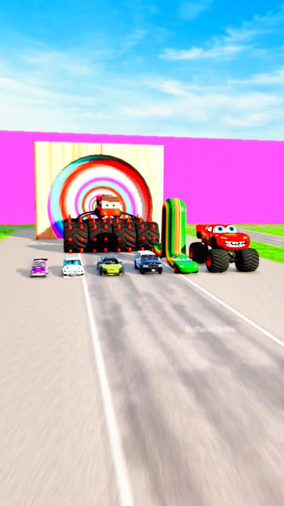 МУЛЬТИКИ ПРО МАШИНКИ МАШИНКИ МУЛЬТИК АВАРИИ  4К