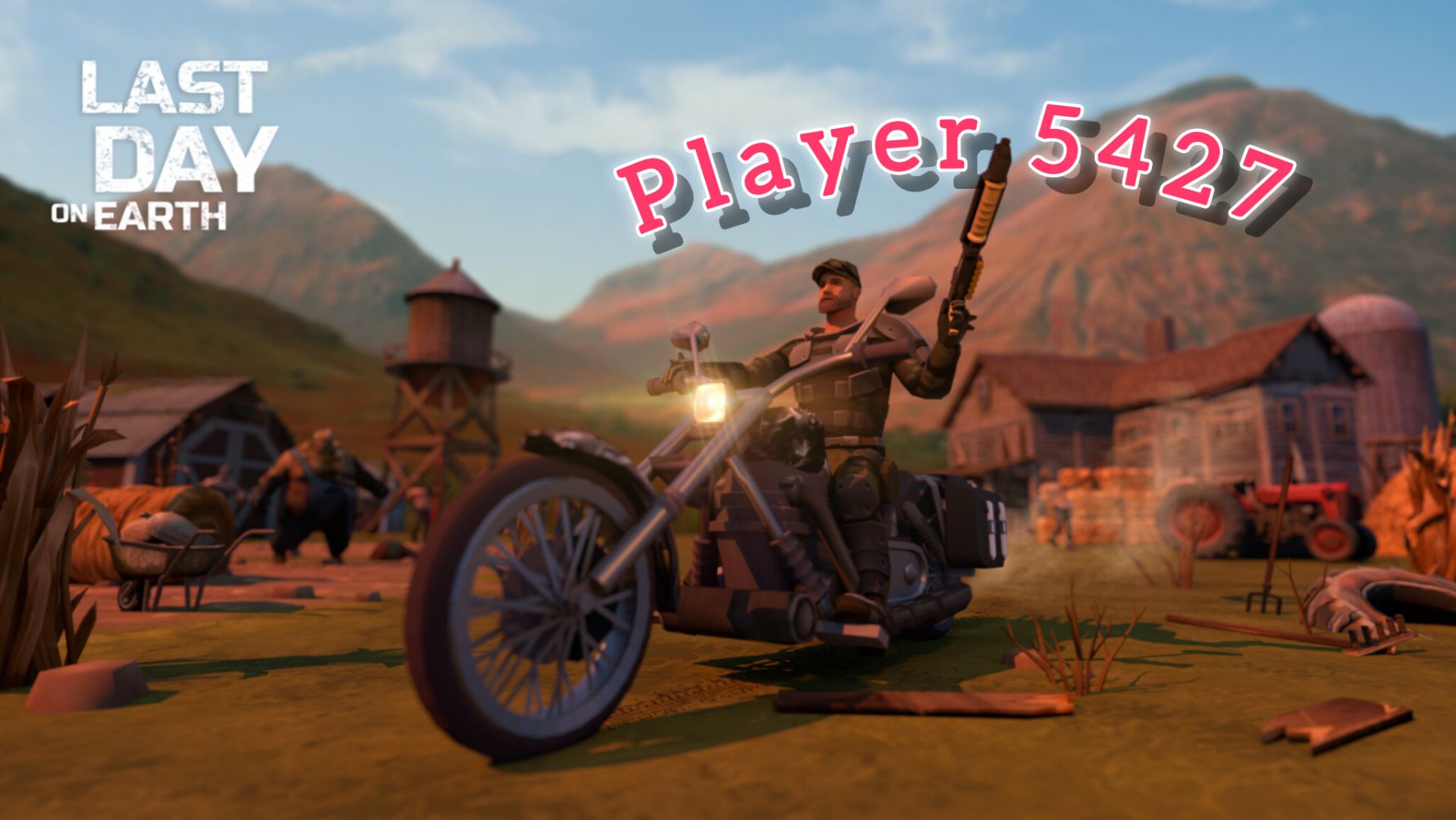 Рейд базы Player 5427 - Last day on Earth