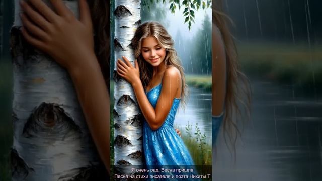 Я очень рад, Весна пришла