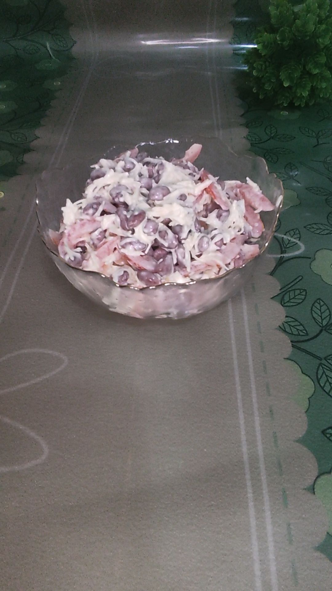 ЭТОТ САЛАТ СМЕТУТ ЗА МИНУТУ! 🔥