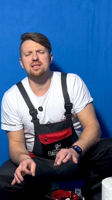 Мастика Elastomeric Аква Сил 700 и теплый пол