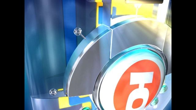 Оформление канала ОТРК Югра 2002г