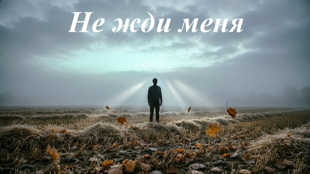 Не жди меня, AI Suno