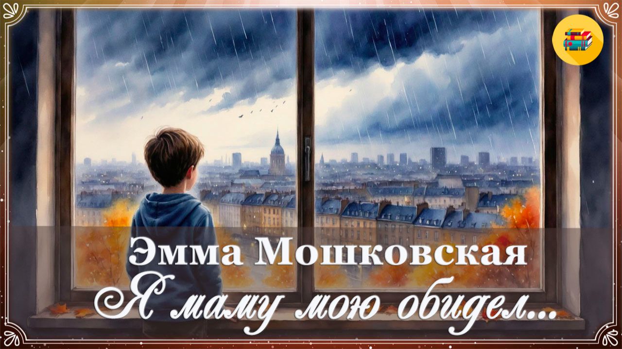 💔 Э. Мошковская. Я маму мою обидел | 2 класс | Стихи наизусть