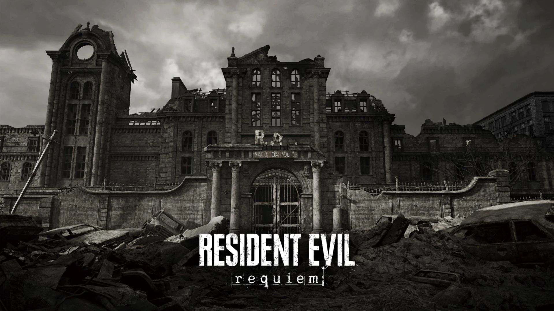 Прохождение Resident evil requiem #10|Батя в здании