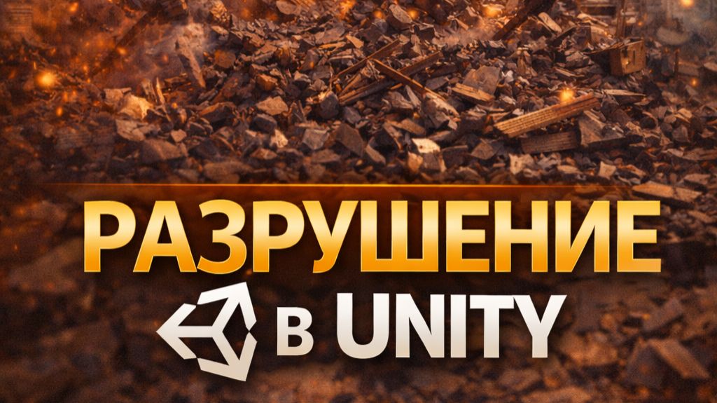 Разрушение объектов в Unity