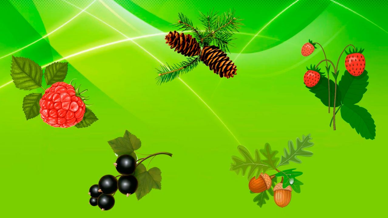 Игра "Лес" для дошкольников