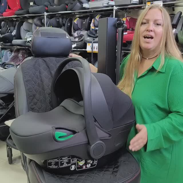 Обзор автолюльки и базы Isofix