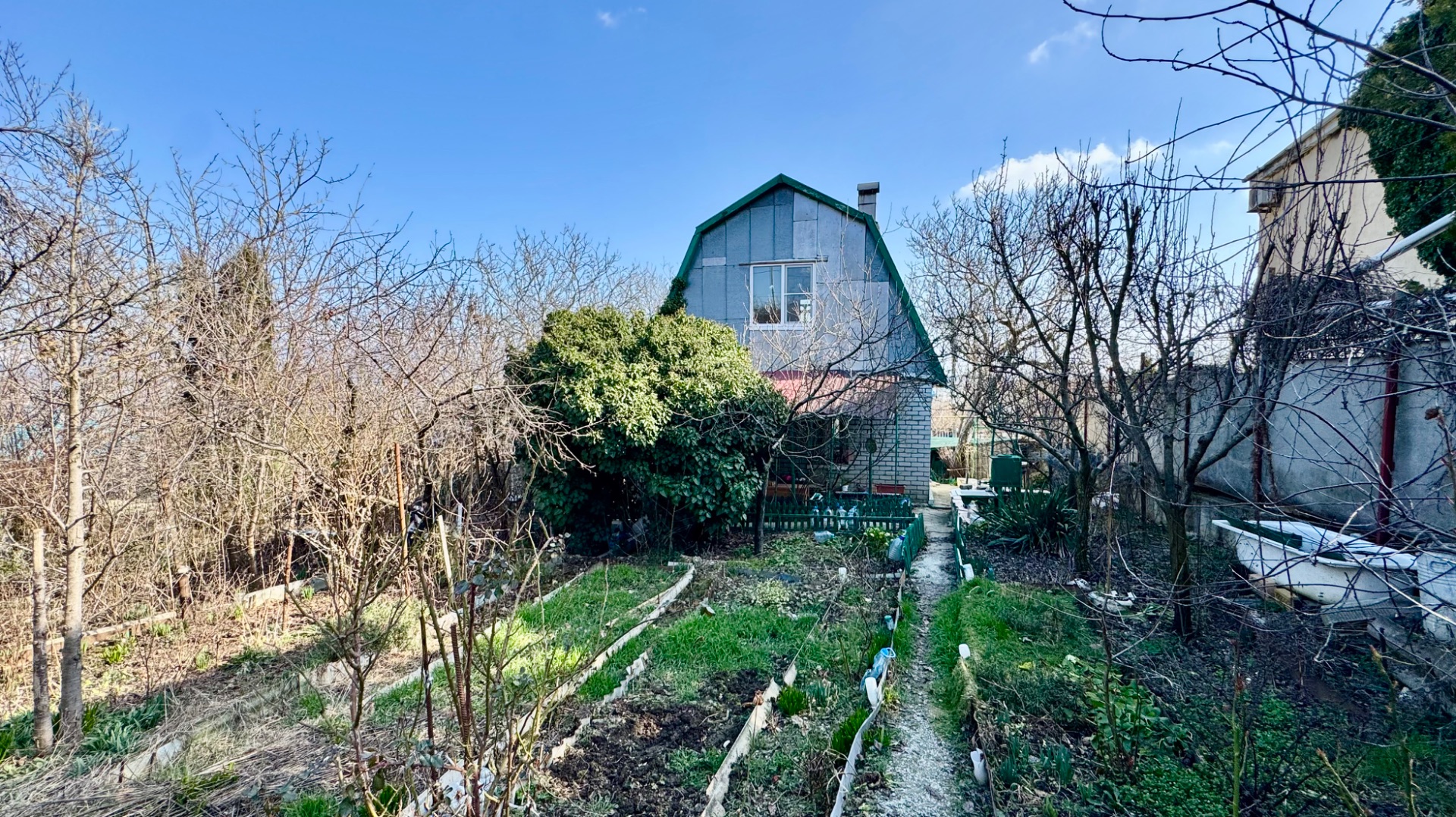 Дом в Центральном районе Новороссийск СТ Судоремонтник