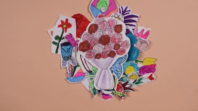 Мультпоздравление с 8 Марта