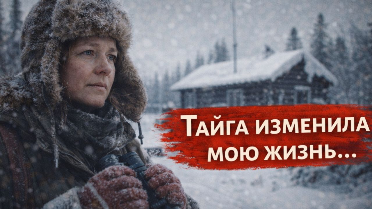 Жизненная история женщины, уехавшей работать метеорологом в тайгу