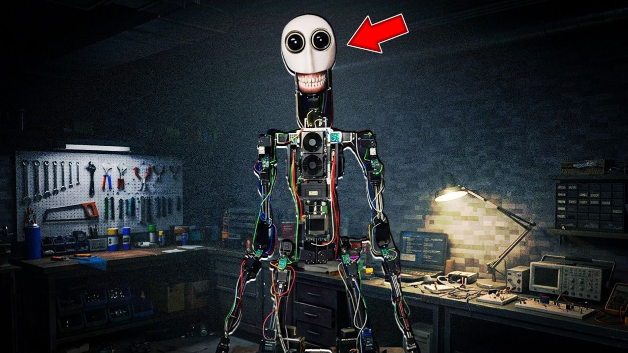 ЗРЯ Я СОЗДАЛ ЭТОГО РОБОТА В СВОЕМ МИРЕ МАЙНКРАФТ! ВЫЖИВАНИЕ SELF AWARE ROBOT MINECRAFT MOD