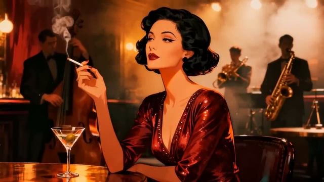 Retro Jazz Autumn 🍁 _ Vintage 1940s Nostalgic Jazz Classics 🎷