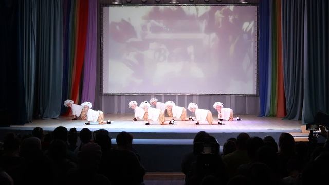 Ансамбль классического танца "Ирисы", "Французская пастораль".