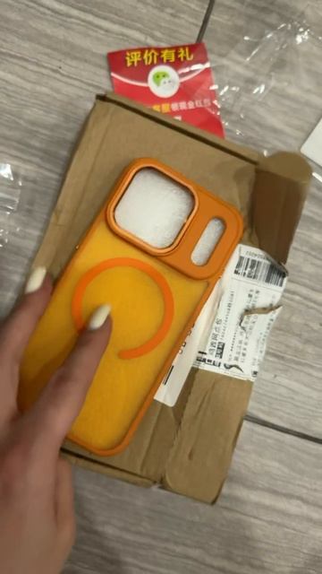 Распаковка чехла для iPhone — доверяю Pinduoduo уже второй раз!