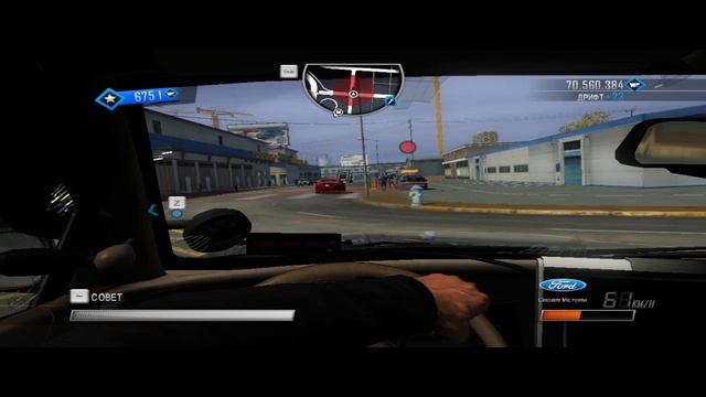 168) Driver - San Francisco Ford Crown Victoria vs Dodge Challenger SRT8