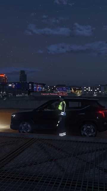 ПЕРВАЯ ОСТАНОВКА ОТ ГИБДД - В GTA 5 RMRP - КУТУЗОВСКИЙ! #gta5 #rmrp #gta