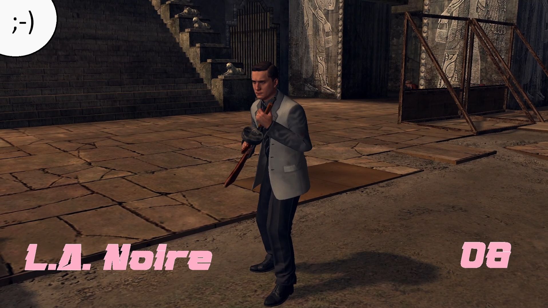 "L.A. Noire". Пятая миссия Изнанка Вуда. 06