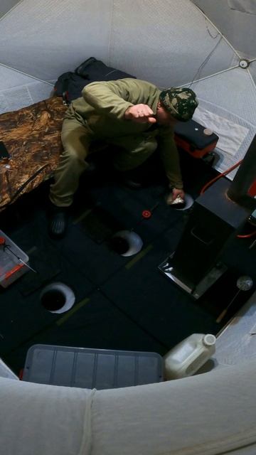 дождался я леща