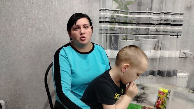 Видеоблагодарность мамы Ильи Цыбизова