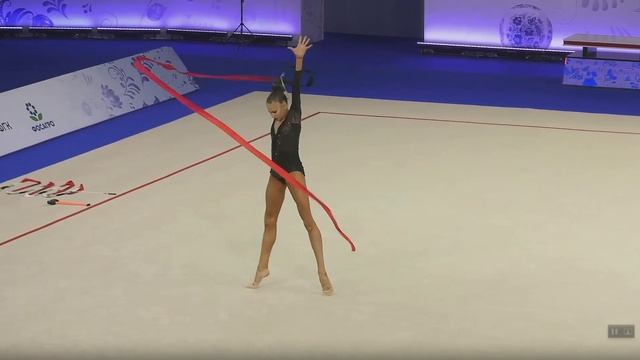 Анастасия Власенко. Квалификация. ЧР 2026. Лента