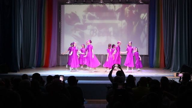 Ансамбль классического танца "Ирисы", "Олимпиада".