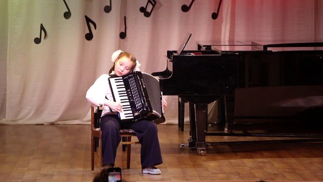 07 - Р. Багиров, Танец, исп. Дерендяева Ульяна, преп. Зорина Т.В.