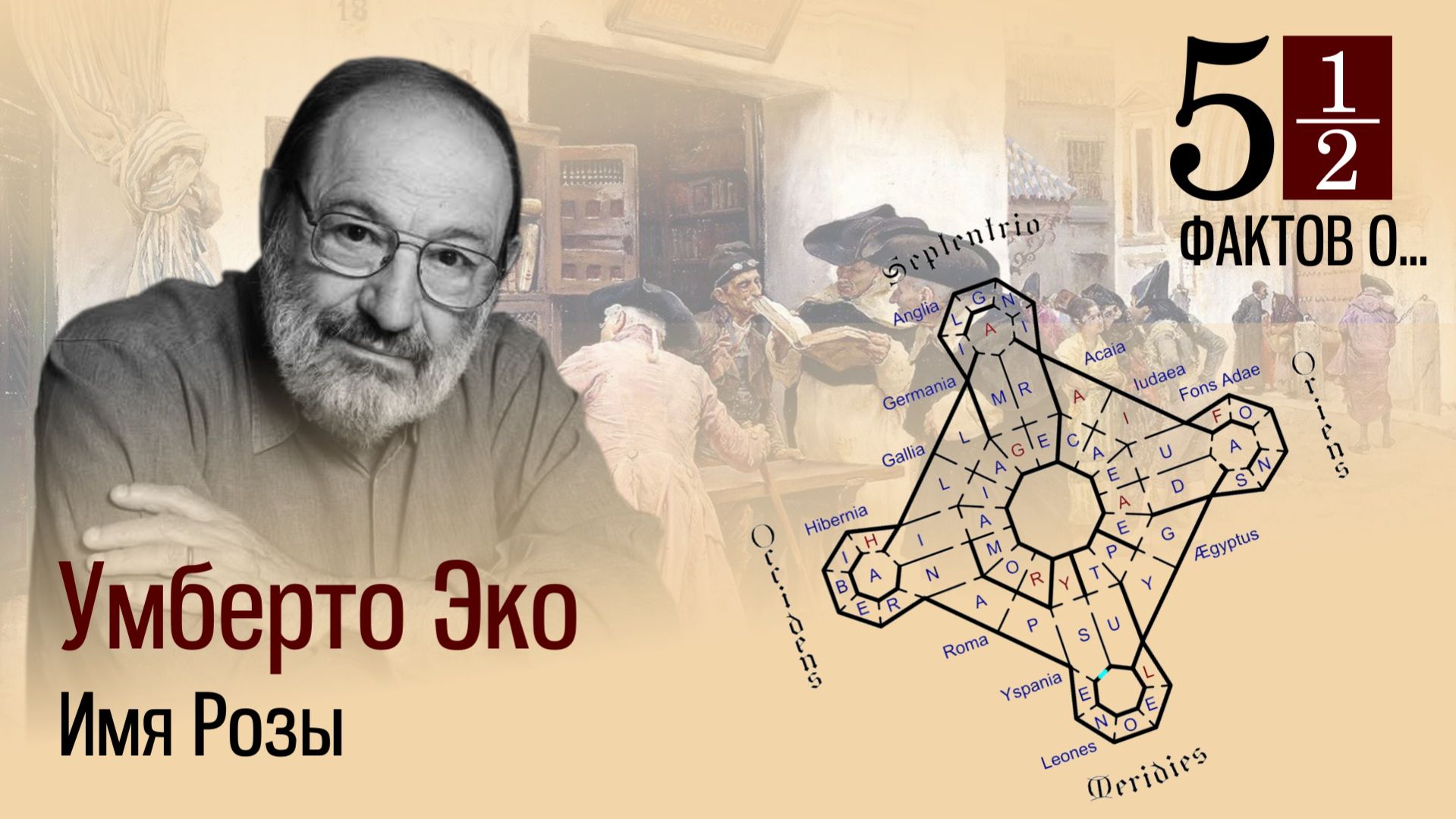 Имя Розы. Умберто Эко