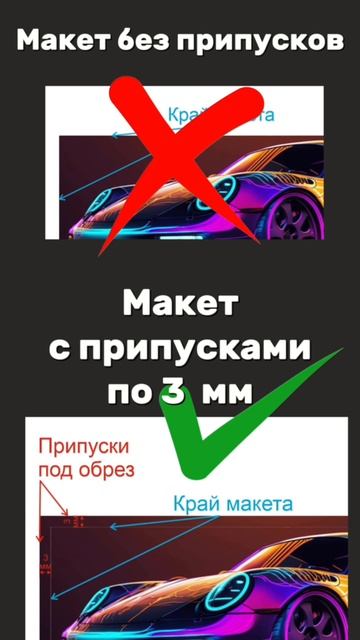 Чек-лист перед печатью №1