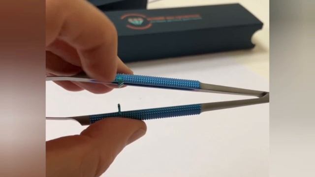 Иглодержатель прямой 165 мм Наши инструменты 01.03.0014