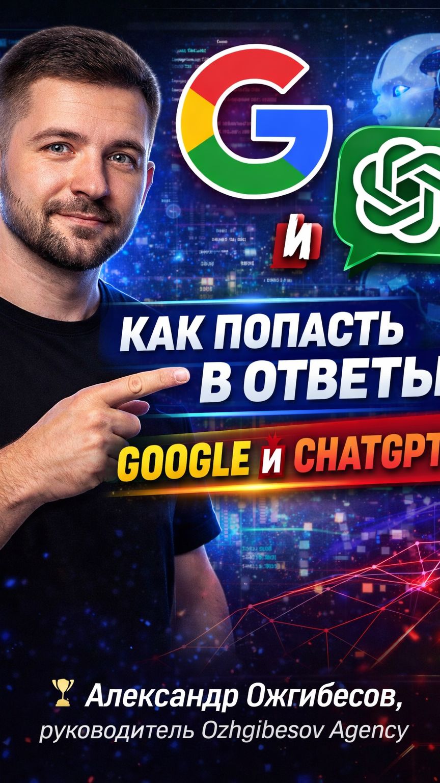 Как сделать так, чтобы ChatGPT и Google показывали ваш контент