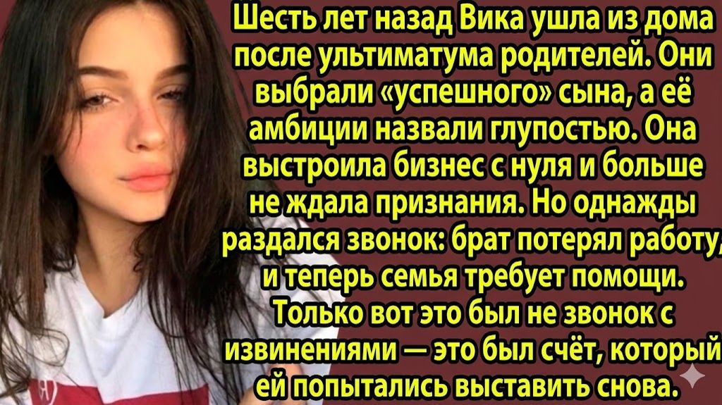 Истории из жизни: «Ты обязана помочь!» — родители вспомнили о дочери слишком поздно | Аудио рассказы