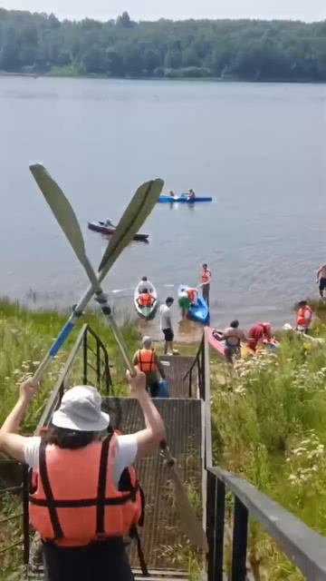 Наша команда — наша сила! Байдарки - 2025