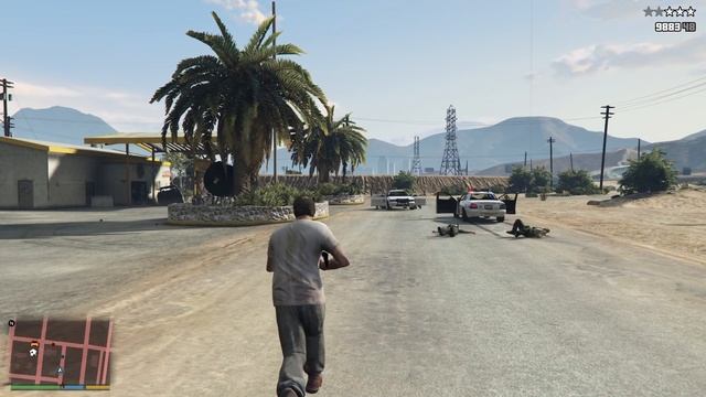 GTA 5 Перестрелка