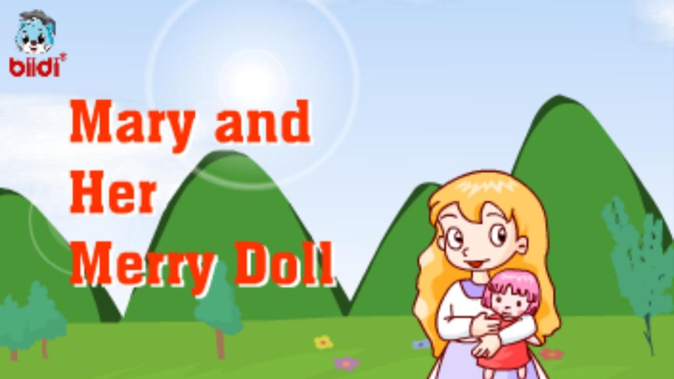 mary and her merry doll