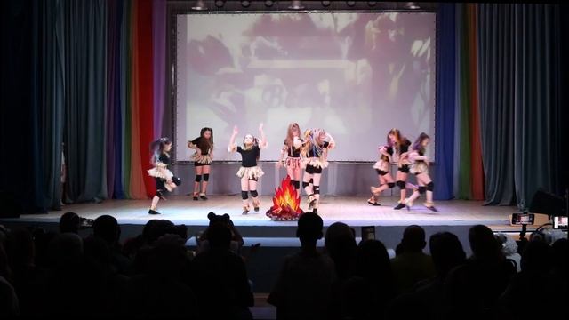 Театр танца "Мозаика", "Ритмы племени".